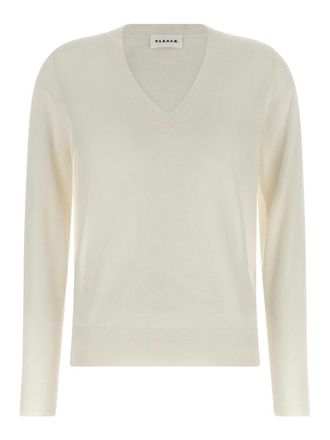 P.A.R.O.S.H. P. A.R. O.S. H. Pull Col Rond - Blanc