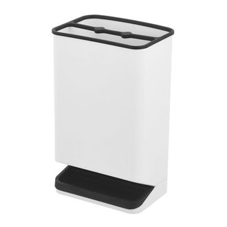 Generico Schirmst&auml;nder - freistehender Schirmst&auml;nder, 6 St&uuml;ck, Antidumping-St&auml;nder mit abnehmbarem Tablett aus Metall f&uuml;r B&uuml;rodekoration zu Hause