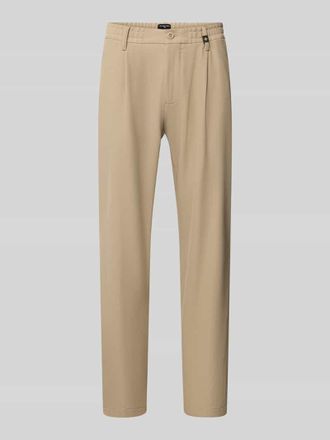 Strellson Regular Fit Bundfaltenhose mit B&uuml;gelfalten Modell Lui