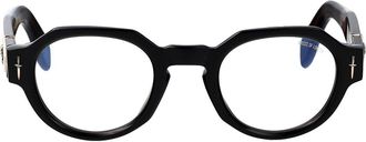 Cutler and Gross Sonnenbrille - Schwarz