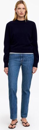 Arket Jade Long Slim Jeans -Blau