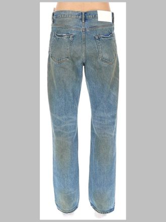 Purple 100% Cotton Denim Jeans - Blue