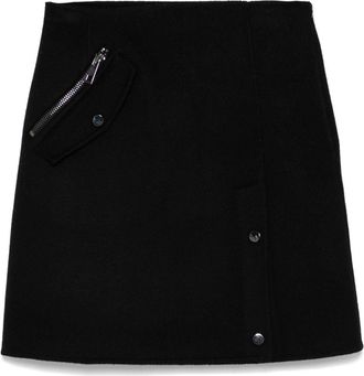 P.A.R.O.S.H. Klassischer Minirock - Schwarz