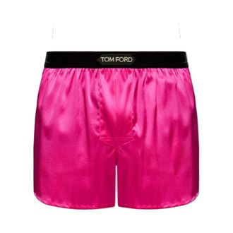 Tom Ford Boxershorts mit Logo - - Underwear - Herren - Rosa - S