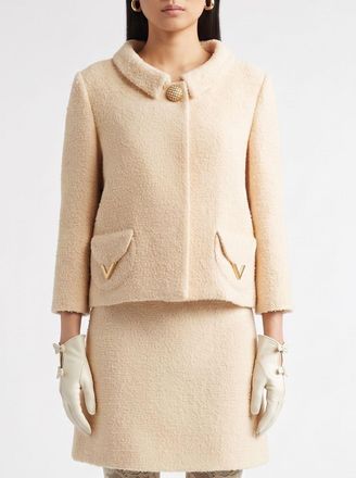 Valentino Jacke Damen Farbe Wei&szlig;