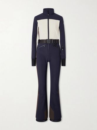 Moncler Skianzug Mit G&uuml;rtel - Blau