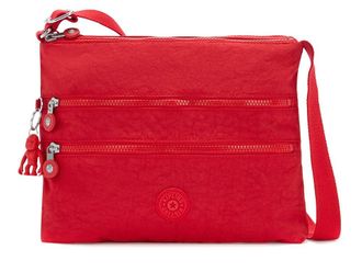 Kipling ALVAR Mittelgro&szlig;e Umh&auml;ngetasche, Red Rouge (Rot)