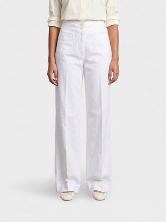 Aspesi Pantalon Femme couleur Blanc