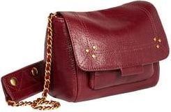 Jerome Dreyfuss Sac &agrave; bandouli&egrave;re Lulu S en cuir