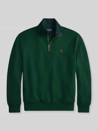 Polo Ralph Lauren Sweatshirt mit Troyerkragen