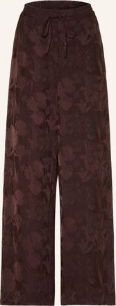 Claudie Pierlot Claudie Pierlot Jacquard-Hose braun