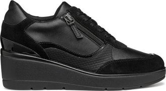Geox Sneakers D Ilde D46RAA 05422 C9999 Schwarz
