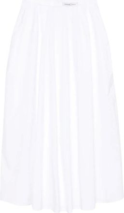 Carven Femme, Jupes, Blanc, Taille: 34 FR Sk217 Skirt