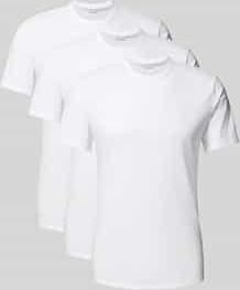 Calvin Klein Underwear T-Shirt mit Rundhalsausschnitt im 3er-Pack