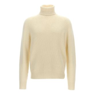 Maryya Rollkragenpullover - - Knitwear - Herren - Wei&szlig; - XL