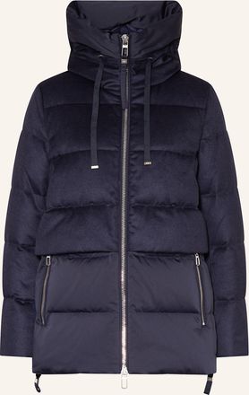 Duno Duno Daunenjacke Keiko blau