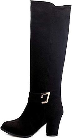 SJJH Sandales Compens&eacute;es femme - Noir - noir