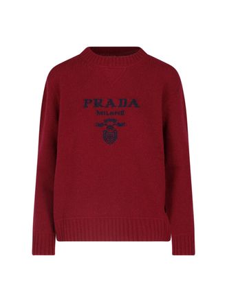 Prada Virgin Wool And Cashmere Sweater