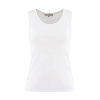 Antonelli Charlie Top - - Tops - Damen - Wei&szlig; - XL