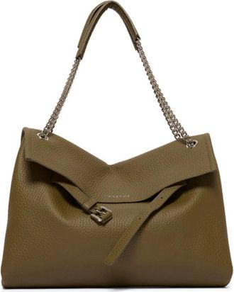 Orciani Femme, Sacs, Vert, Taille: ONE Size Venus Soft Midi Bag