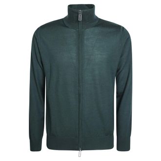 Paolo Pecora Cardigans - - Knitwear - Herren - Gr&uuml;n - L