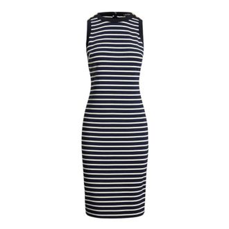 Ralph Lauren Femme, Robes, Bleu, Taille: 34 FR Robe de tous les jours
