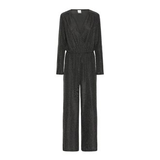 Ichi Ichi, Damen, Jumpsuits & Playsuits, Schwarzk, XSGr&ouml;&szlig;e