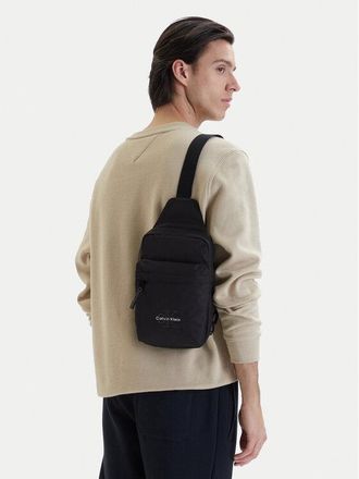 Calvin Klein Umh&auml;ngetasche Bold Sling LV04D3300G Schwarz