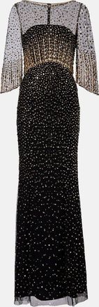 Jenny Packham Robe longue Kiya à ornements