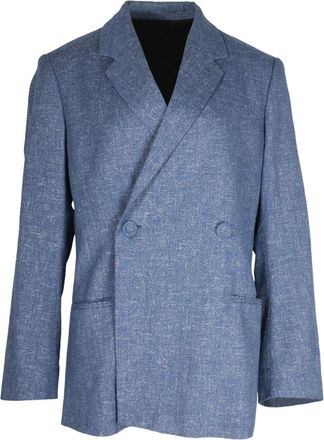 Toteme blazer Loreo à boutonnière croisée - Bleu