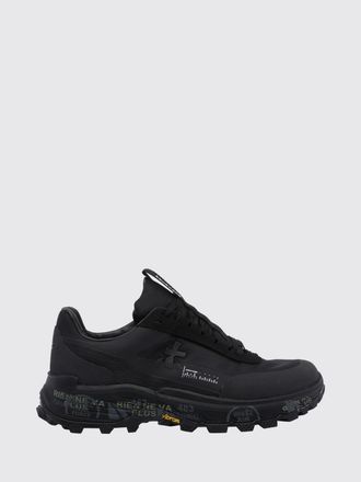 Premiata Devin Sneaker aus technischem Gewebe mit Vibram-S&auml;gezahnsohle