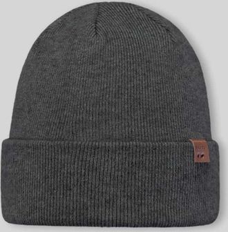 Barts Beanie mit Umschlagabschluss aus Viskosemix