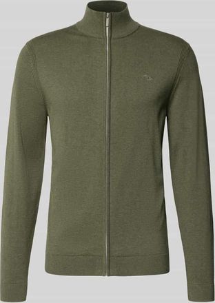 Tom Tailor Regular Fit Strickjacke aus reiner Baumwolle