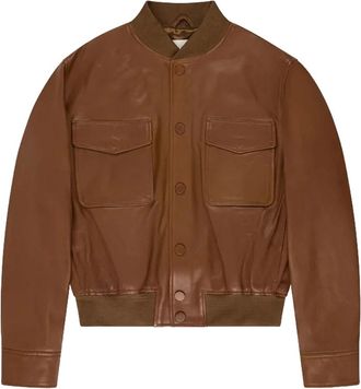 Montedoro Red Femme, Vestes, Brun, Taille: 40 FR 610 Bomber