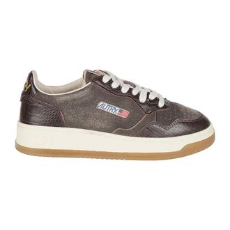 Autry Femme, Chaussures, Brun, Taille: 38 EU Baskets Medalist Low