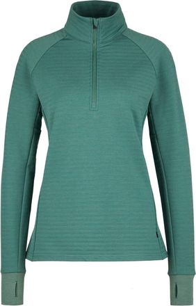 Stoic Damen Womens MerinoFleece260 FlenSt. Half Zip Merinopullover