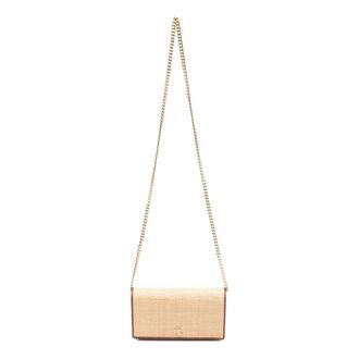 Ralph Lauren Sac bandouli&egrave;re Adair II - Femme - Sacs - Beige - Taille: ONE Size