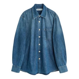 Our Legacy Homme, Chemises, Bleu, Taille: M Above Shirt