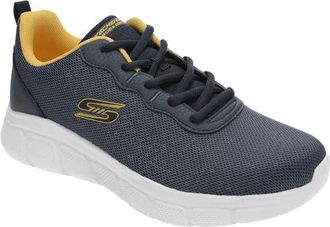 Skechers Bobs B Flex Chaussures pour Homme, Bleu Marine, 41 EU