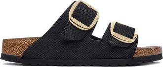 Birkenstock Pantoletten Birkenstock Arizona Big Buckle 1032881 Schwarz