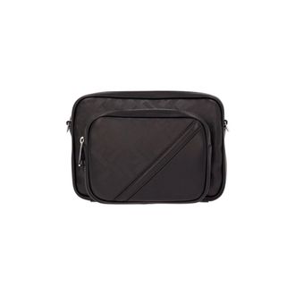 Fendi Schatten Diagonal Fall Duo Zimmer - - Bags - Herren - Schwarzk - ONE SIZE