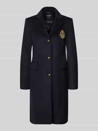 Lauren Ralph Lauren Regular Fit Mantel aus Woll-Kaschmir-Mix