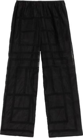 Toteme Pantalon brod&eacute; en coton et soie