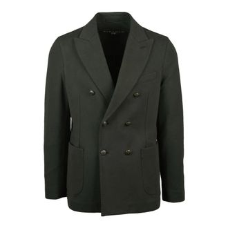 Circolo 1901 Zweireihige Jacke - - Jackets - Herren - Gr&uuml;n - 3XL