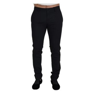 Dolce & Gabbana Herren, Hosen, Schwarzk, SGr&ouml;&szlig;e