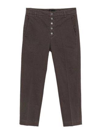 Dondup Straight Leg Jeans - Braun