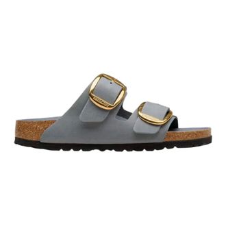 Birkenstock Femme, Chaussures, Gris, Taille: 39 EU Arizona Big Buckle