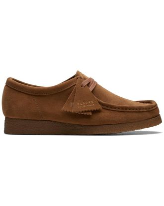 Clarks Wallabee-Schn&uuml;rer aus weichem Wildleder in