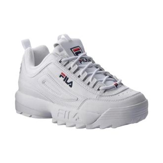 Fila Femme, Sport, Blanc, Taille: 39 1/2 EU Disruptor M Low