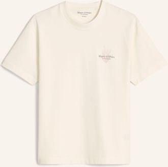 Marc O'Polo Marc Opolo T-Shirt weiss